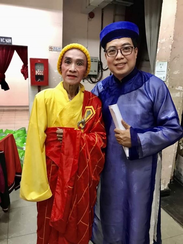 NSƯT Trịnh Kim Chi, NS Minh Vượng và loạt nghệ sĩ nghẹn ngào khi nhận tin hung tin từ đồng nghiệp